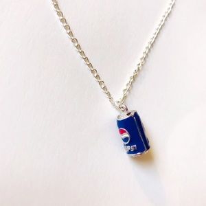 Pepsi | Jewelry | Pepsi Can Necklace Rare | Poshmark